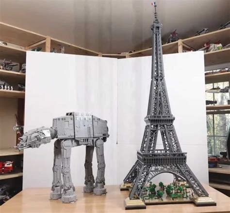 Instrucoes De Lego Da Torre Eiffel