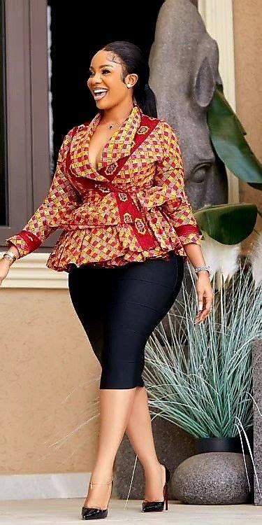 Pin On Serwaa Amihere African Dress African Design Dresses Fashion Show Dresses