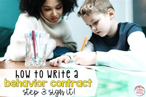 What Is A Behavioral Contract A Fresh Breath On Teaching