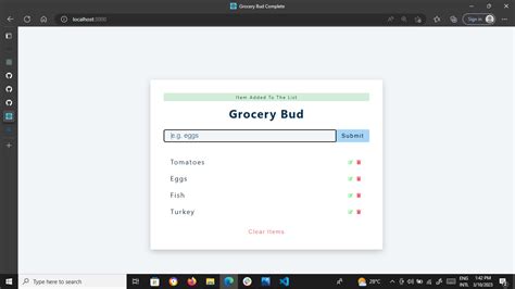 Github Akojede70grocery Bud Project Using Reactjs