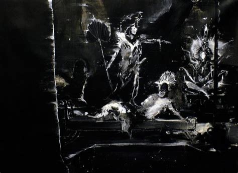 As Pinturas Borradas De Lars Teichmann [estou Sem Criatividade Para