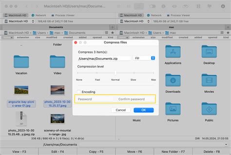 How To Password Protect Zip Files On Mac
