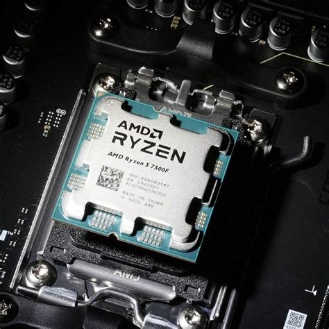 Ryzen 5 7500f 3 7ghz Base Clock 6 Core 12 Thread Desktop Processor Cpu Am5 Socket No