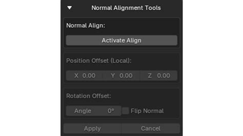 Align Pro Axis And Normal Superhive Formerly Blender Market