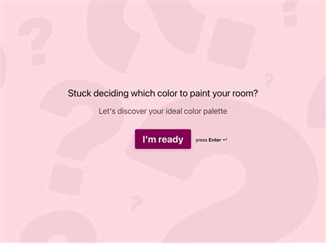 Picture Quiz Typeform Template