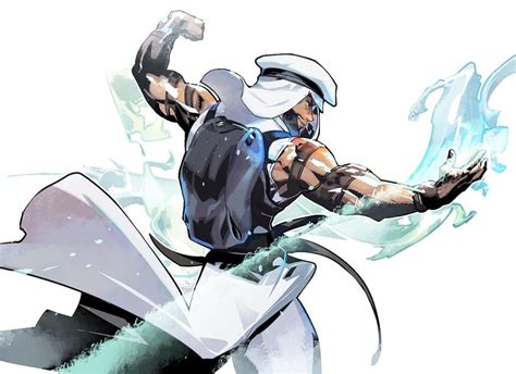 Rashid Street Fighter And More Drawn By Cofffee Danbooru