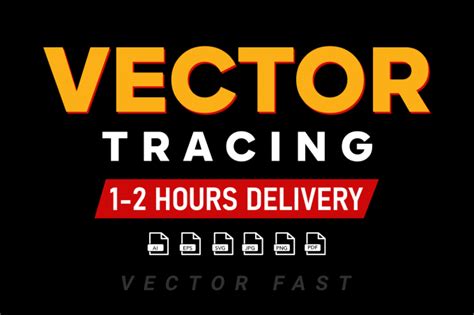 Vector Tracing Vectorize Image Or Logo Convert To Vector By Vectorfast Fiverr