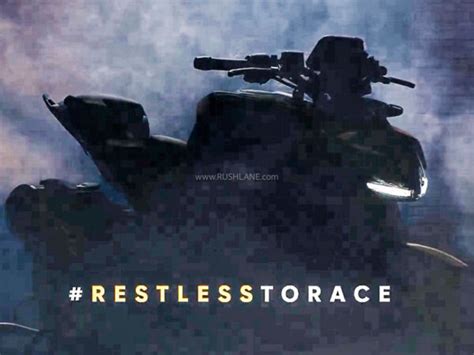 Tvs Apache Street Launch Tomorrow New Teaser Out