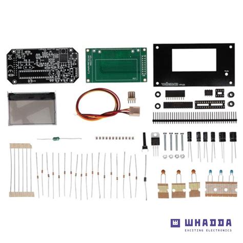 Wsah8098 Kit Analisador De Áudio Whadda Viptrónica