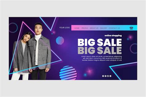 4 페이지 광고 배너 이미지 Freepik에서 무료 다운로드