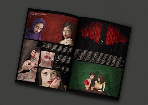 Carmen Comic Ryonen Jennifer Sullins Behance Carmen Comic Ryonen Jennifer Sullins Behance