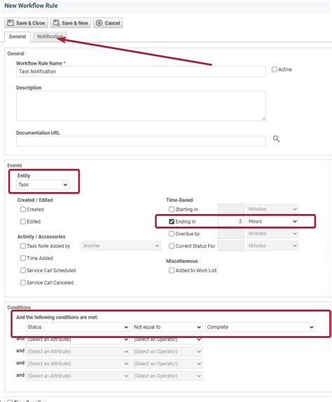 How To Set Up Automatic Email Notifications In Autotask For Nearly Overdue Tasks Proxuma