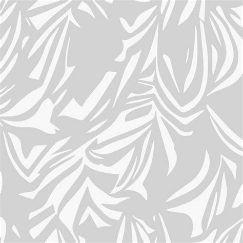 premium vector light gray seamless nature patterned background vector