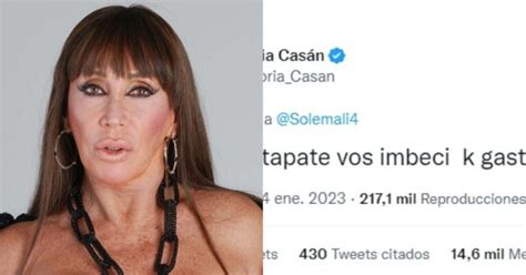 Moria Casán Le Respondió A Una Tuitera Que La Criticó Por Su Bikini