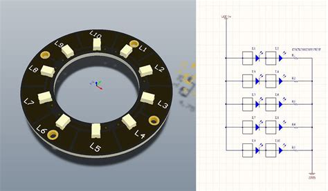 IR LED PCB Details Hackaday Io
