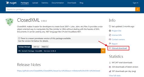工作備忘錄 離線安裝nuget套件