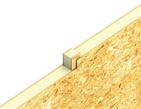 2500x150x90mm Connecting Spline Structural Insulated Panels