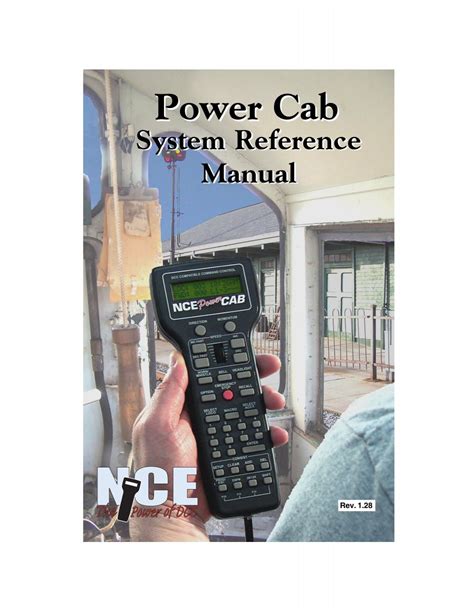 Power Cab Manual Nce