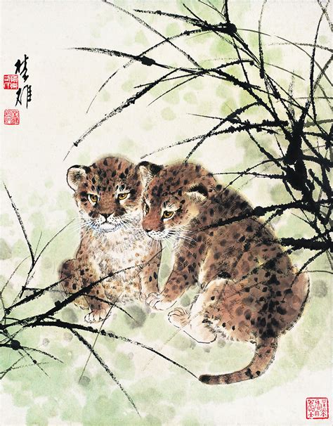 方楚雄 双雄图 立轴河南金帝 2008春季书画拍卖会 河南金帝拍品价格图片拍卖专场拍卖会预展拍卖会结果卓克拍卖频道