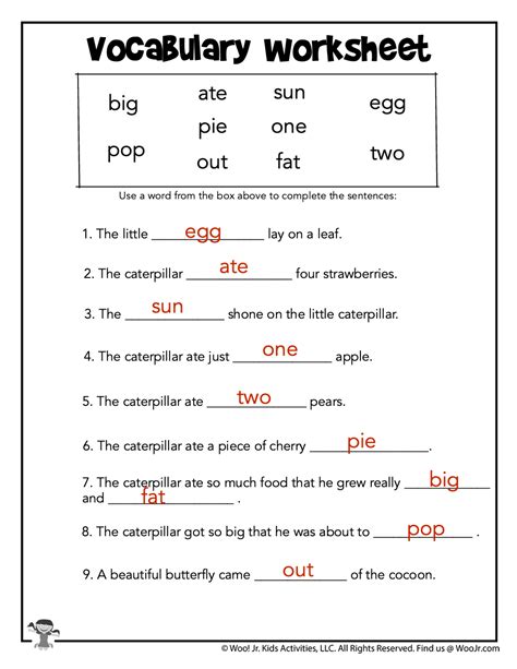 Answer Keys For Worksheets