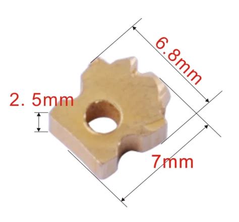 Customizable Row Of Copper Characters Dy8 Hp241 Hp241b My380 Date Letters And Numbers Ribbon