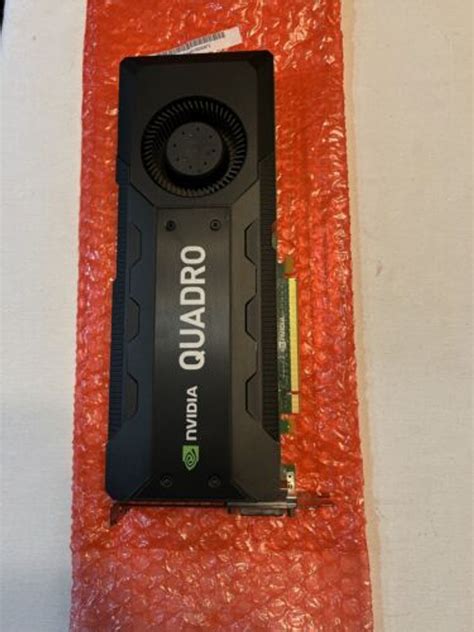 Nvidia Quadro K5200 8gb Gddr5 Video Graphics Card