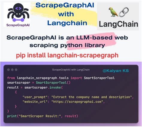 Langchain Llms Webscraping Nlproc Kalyan Ks 25 Comments