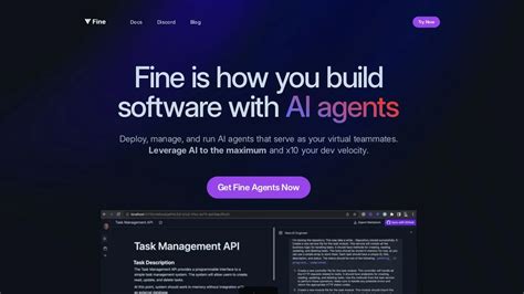 Fine Dev Overview 2025 Pricing And Best Features