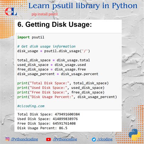Learn Psutil Library In Python Rpythonclcod