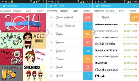 7 Aplikasi Font Android Terbaik Dengan ROOT Tanpa ROOT