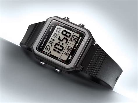 Les Nouvelles Montres Numériques Casio Sont Désormais Disponibles Aux