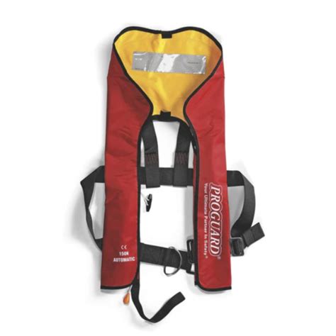 Inflatable Life Jacket Shieldwise Solution