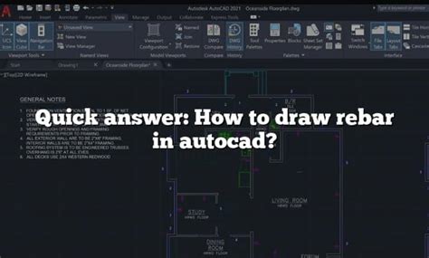 Quick Answer How To Draw Rebar In Autocad