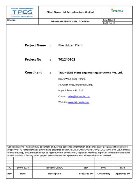 Piping Material Specification Pdf Valve Pipe Fluid Conveyance