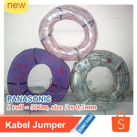 Jual Kabel Jumper Warna Meter Indonesia Shopee Indonesia