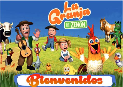 Kit De La Granja De Zenon Para Imprimir Gratis 8 Imprimibles Para