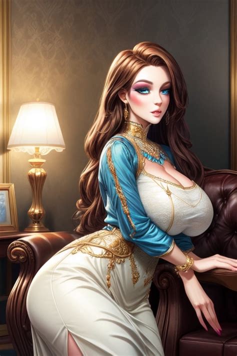 Slender Full Face And Bod Image Created By JClive9988 Tensor Art