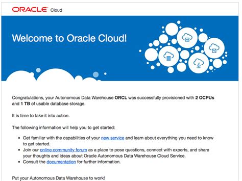 Creating An Autonomous Data Warehouse Cloud Service « Ora Lytics