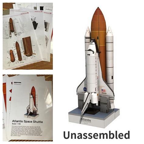 Paper Space Shuttle Template Page 3 Pics About Space Space Shuttle Art