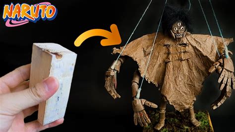 나무로 꼭두각시인형 만들기 Youtube