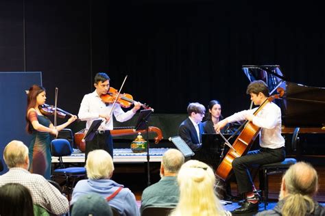 Classical Student Lunchtime Concert 1 At Building 100 The Australian