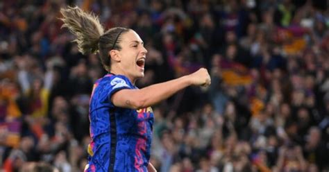 Injured Alexia Putellas Not Forgotten With Second Ballon D Or Breitbart