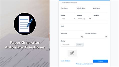 Paper Generator Automatic Questioner In Php My Sql With Source Code Paper Generator Automatic Questioner In Php My Sql With Source Code