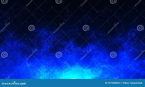 Colorful Animation Of Bright Particles Flying Upwards Dynamic Particles Float Chaotically In