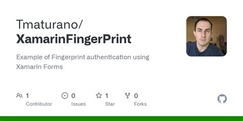 github tmaturano xamarinfingerprint example of fingerprint authentication using xamarin forms