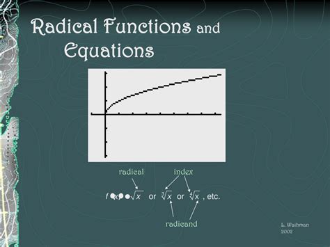 PPT Radical Functions And Equations PowerPoint Presentation Free Download ID 508661