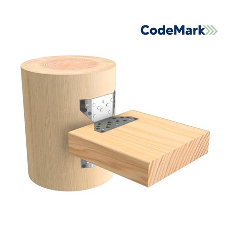 Pole To Girt Bracket Pryda Nz