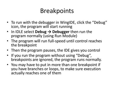 Debugging Taken From Notes By Dr Neil Moore Ppt Download
