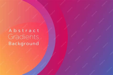 Premium Vector Abstract Gradient Lorful Geometric Background