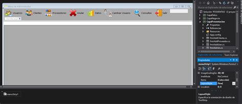 C ¿cómo Hacer Que Menustrip Se Adapte Cuando Cambio De Tamaño La